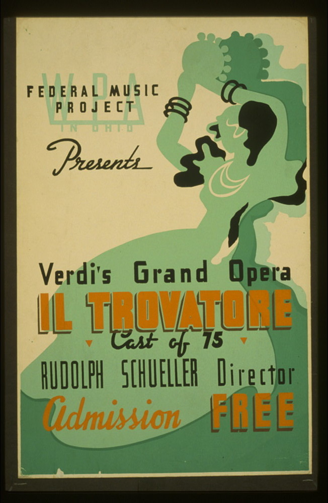 Il Trovatore di Giuseppe Verdi: Trama e libretto Opera - Musa Lirica